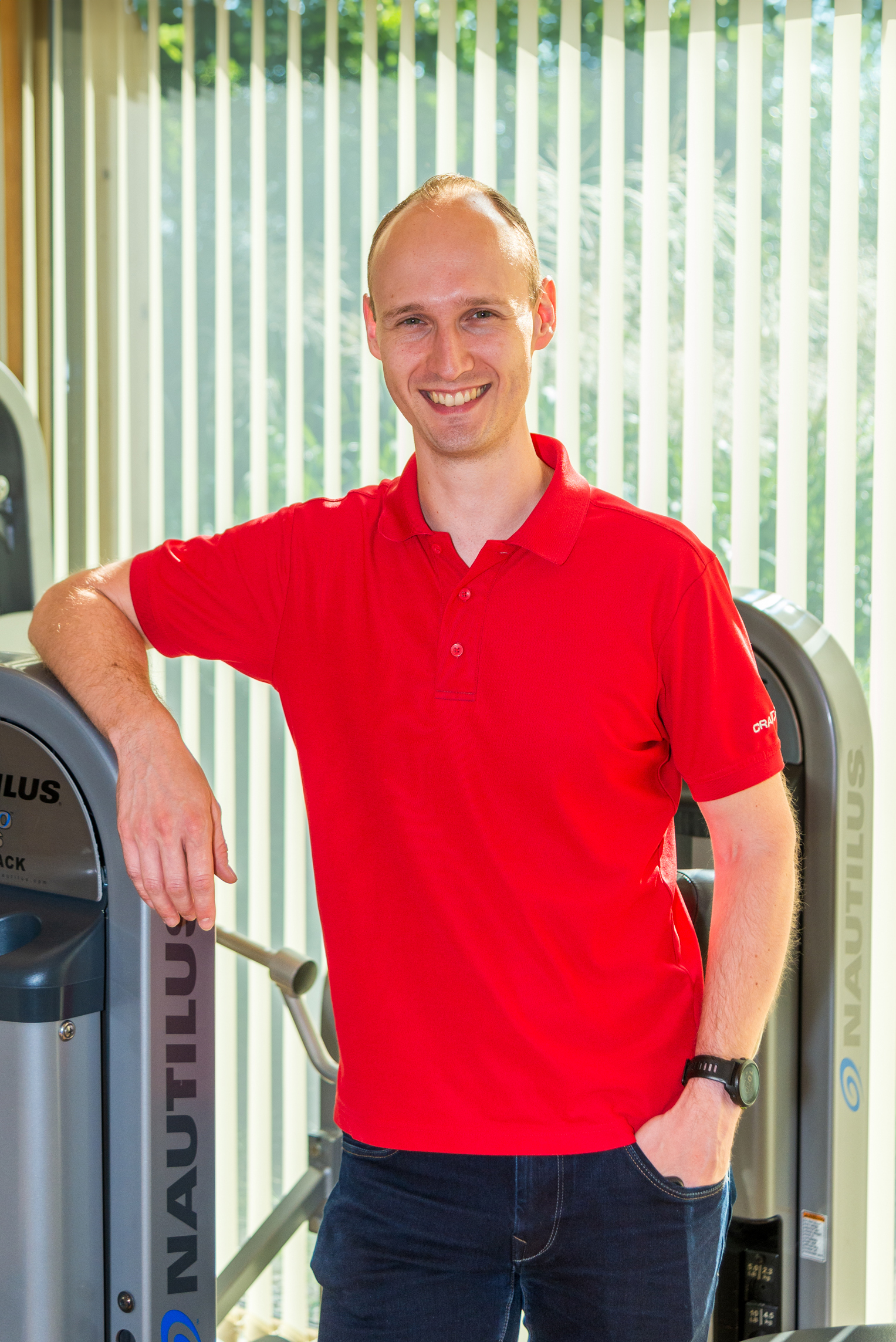 Luc Jacobs: fysiotherapeut, sport- en handfysiotherapie